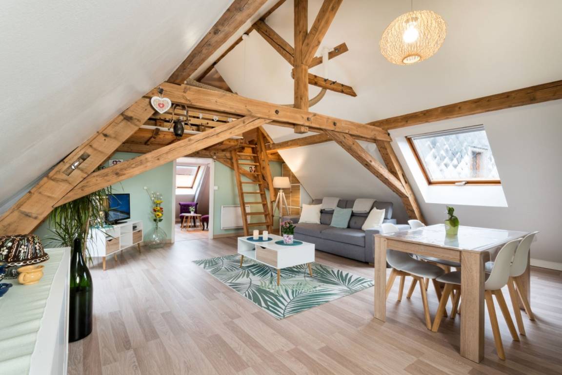 97 M² Appartement ∙ 2 Chambres ∙ 4 Personnes - Munster
