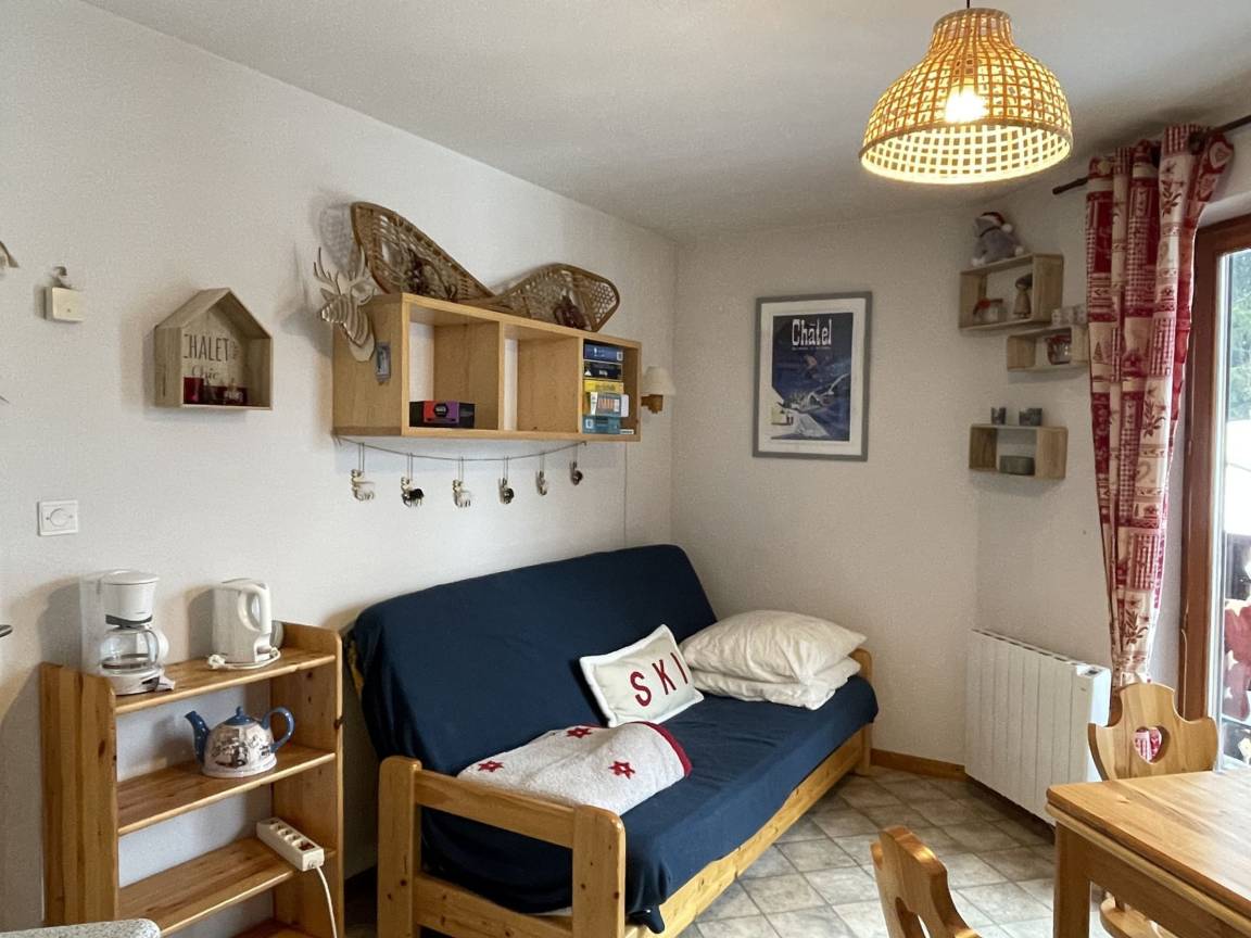 24 M² Studio ∙ 1 Chambre ∙ 4 Personnes - 