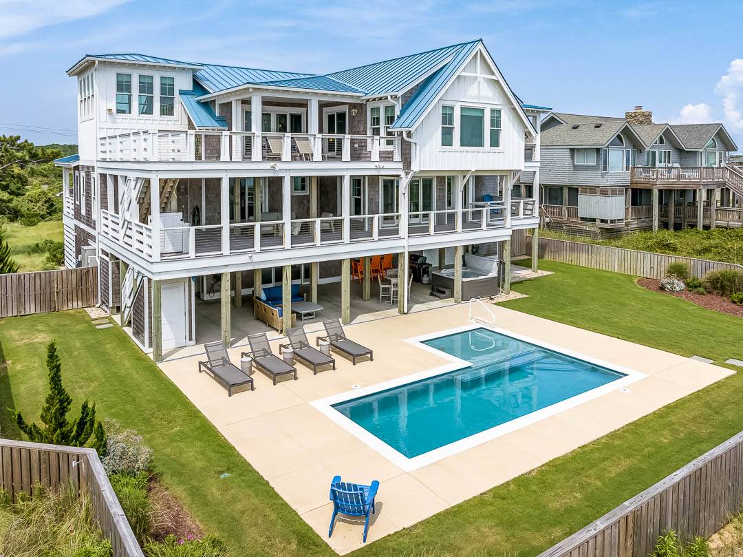 House ∙ 7 Bedrooms ∙ 21 Guests - Southern Shores, NC