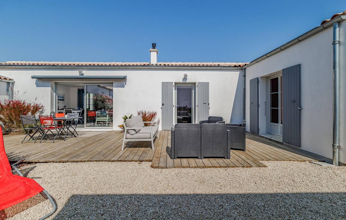 100 M² Huis ∙ 3 Slaapkamers ∙ 8 Gasten - Saint-Denis-d'Oléron