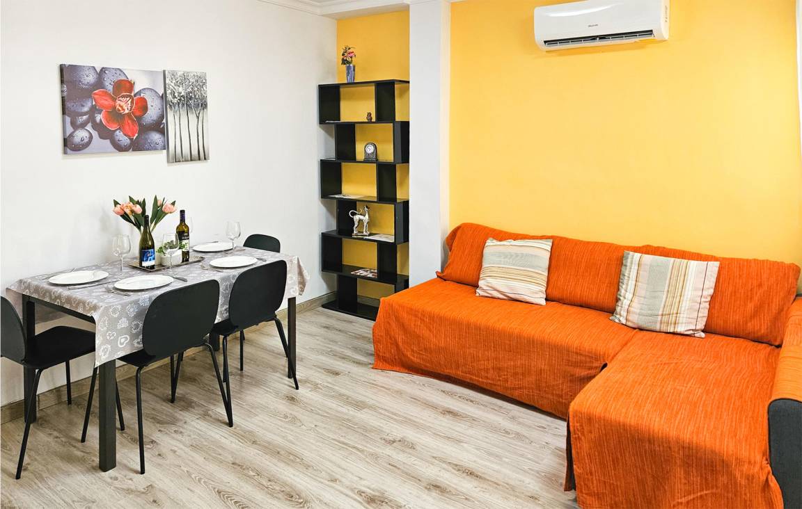 69 M² Appartement ∙ 2 Chambres ∙ 4 Personnes - Málaga