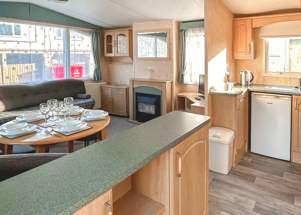 Caravan ∙ 1 Bedroom ∙ 5 Guests - Isle of Wight