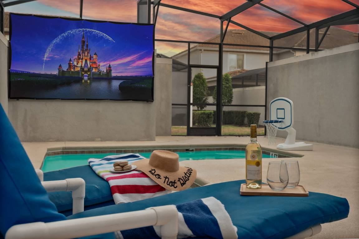192 M² House ∙ 4 Bedrooms ∙ 10 Guests - SeaWorld Orlando, Orlando