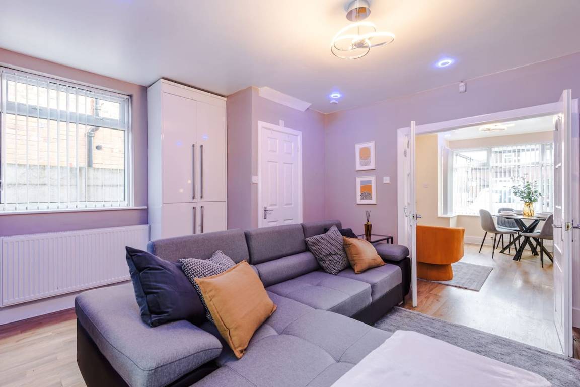 Apartamento ∙ 3 Habitaciones ∙ 7 Huéspedes - Rochdale