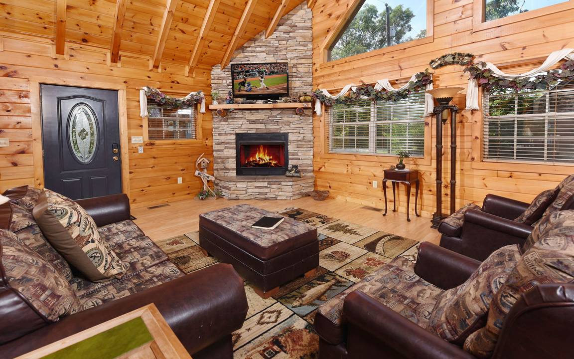 139 M² Cabin ∙ 1 Bedroom ∙ 4 Guests - Pigeon Forge, TN