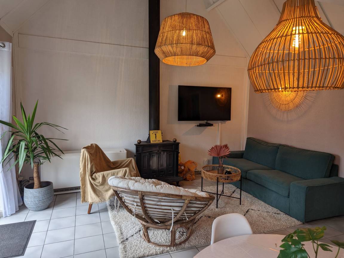 90 M² Maison De Vacances ∙ 3 Chambres ∙ 4 Personnes - La Panne