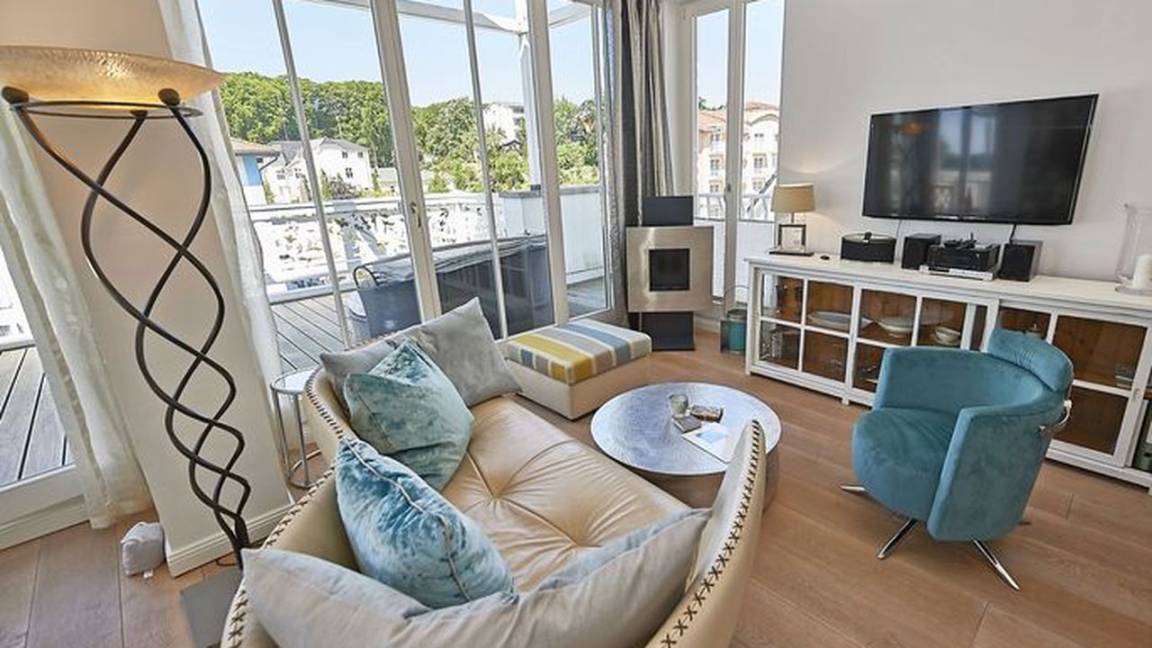 90 M² Apartamento ∙ 2 Habitaciones ∙ 4 Huéspedes - Sellin