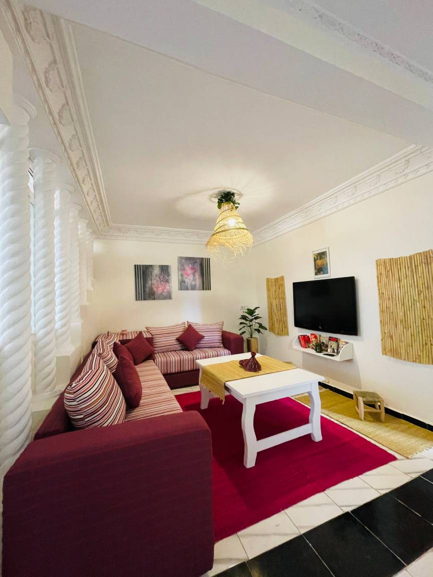 Apartment ∙ 2 Bedrooms ∙ 3 Guests - Casablanca