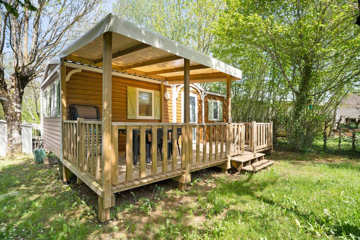 28 M² Mobil-home ∙ 2 Chambres ∙ 4 Personnes - Carsac-Aillac