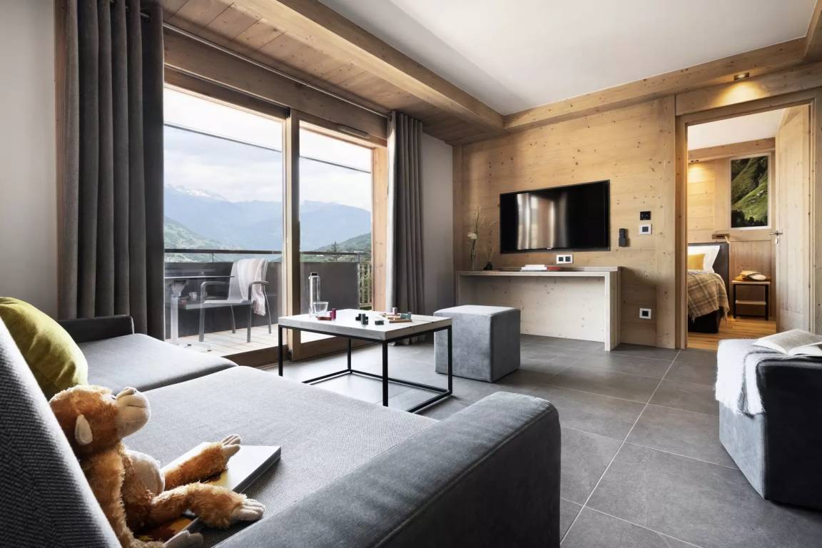 60 M² Apartamento ∙ 2 Quartos ∙ 6 Hóspedes - Moûtiers