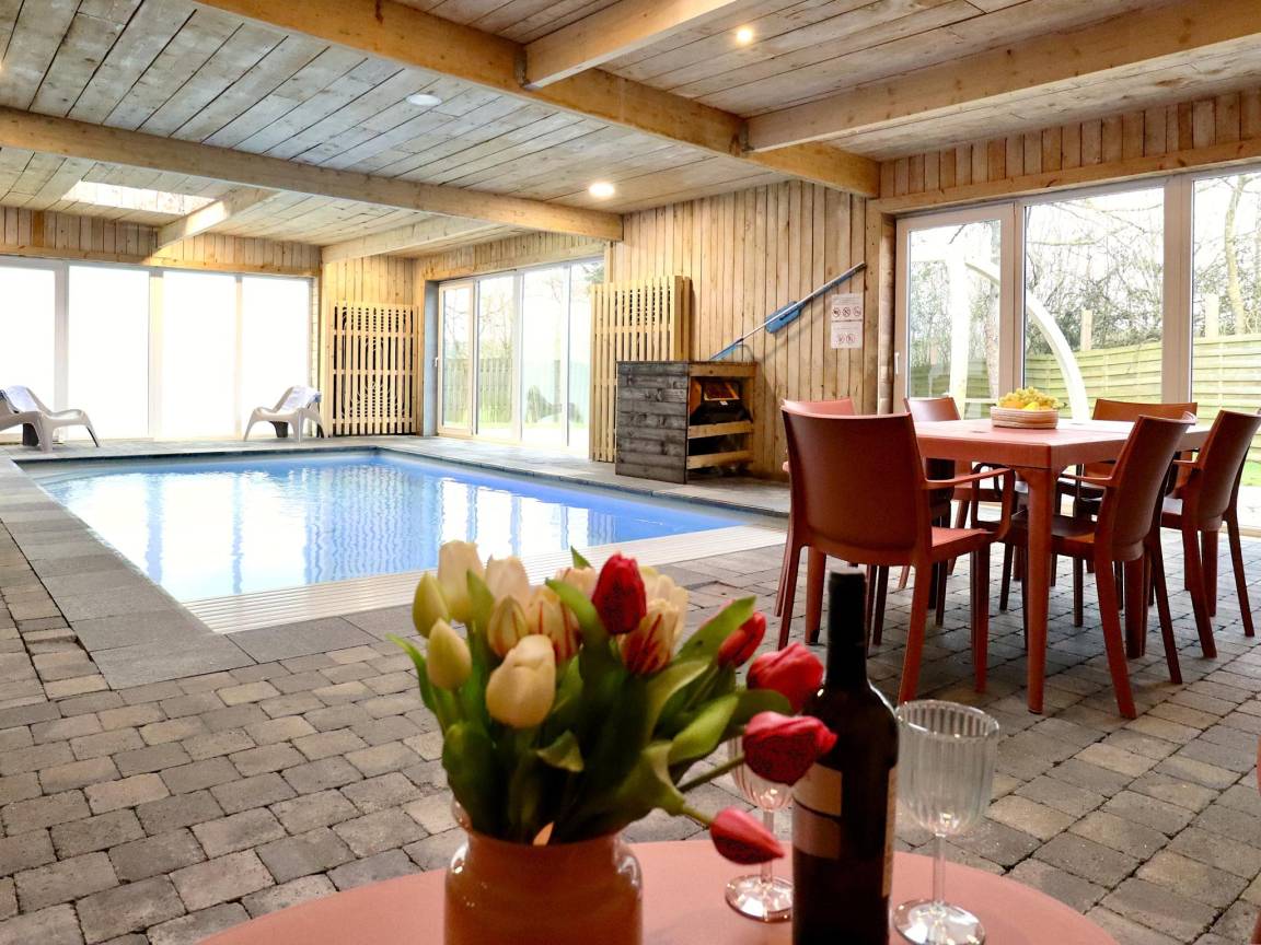 300 M² Maison De Vacances ∙ 4 Chambres ∙ 14 Personnes - Butgenbach