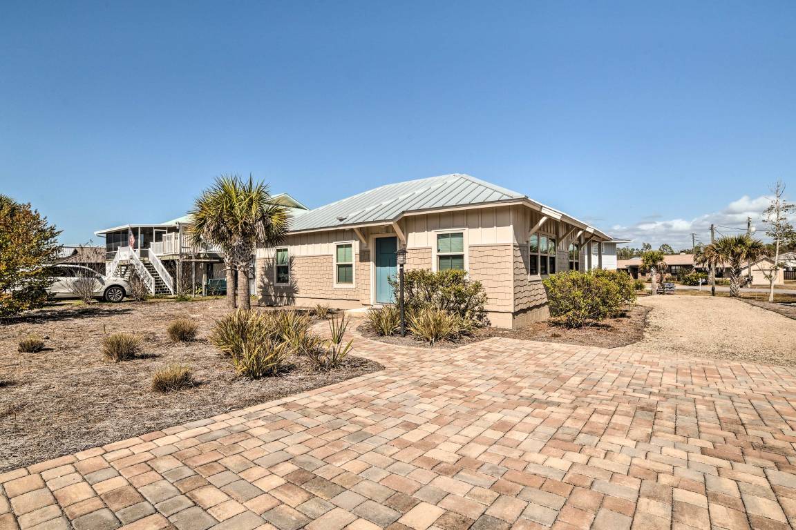 120 M² House ∙ 3 Bedrooms ∙ 7 Guests - Mexico Beach, FL