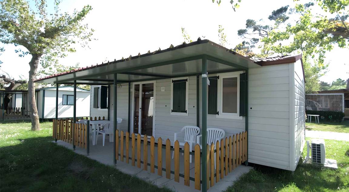 32 M² Caravan ∙ 3 Bedrooms ∙ 6 Guests - Ravenna