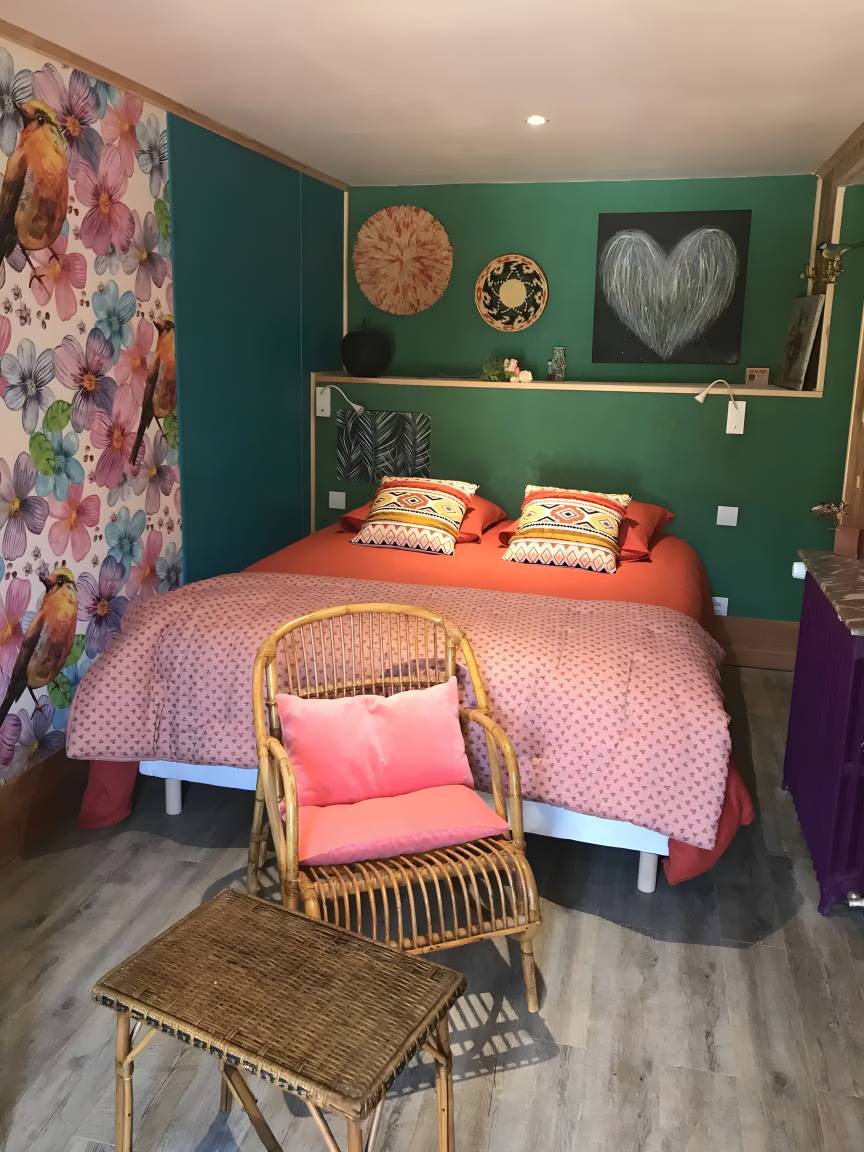 19 M² Majatalo ∙ 1 Makuuhuone ∙ 2 Vierasta - Ouistreham