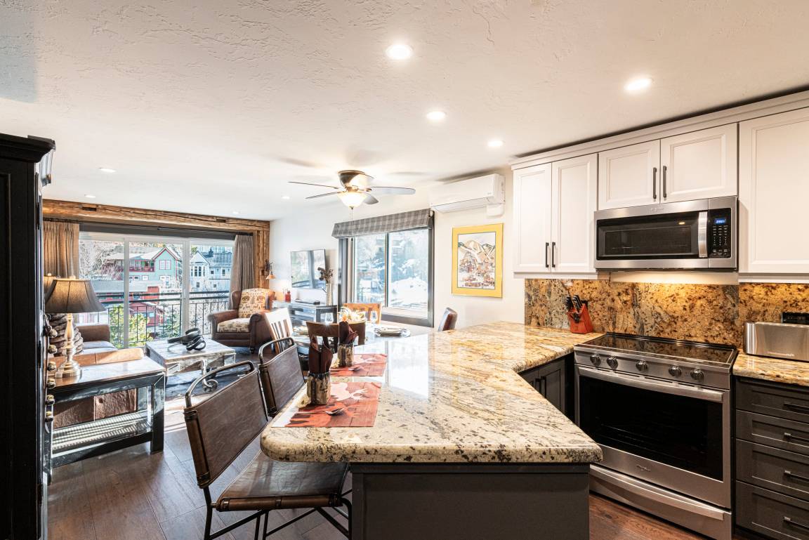 58 M² Condo ∙ 1 Bedroom ∙ 4 Guests - Deer Valley, UT