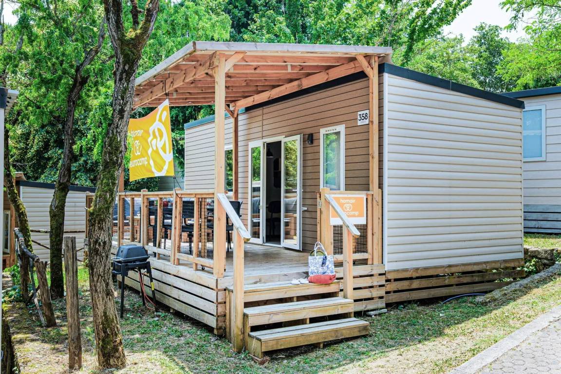 29 M² Caravan ∙ 2 Bedrooms ∙ 4 Guests - Carnac