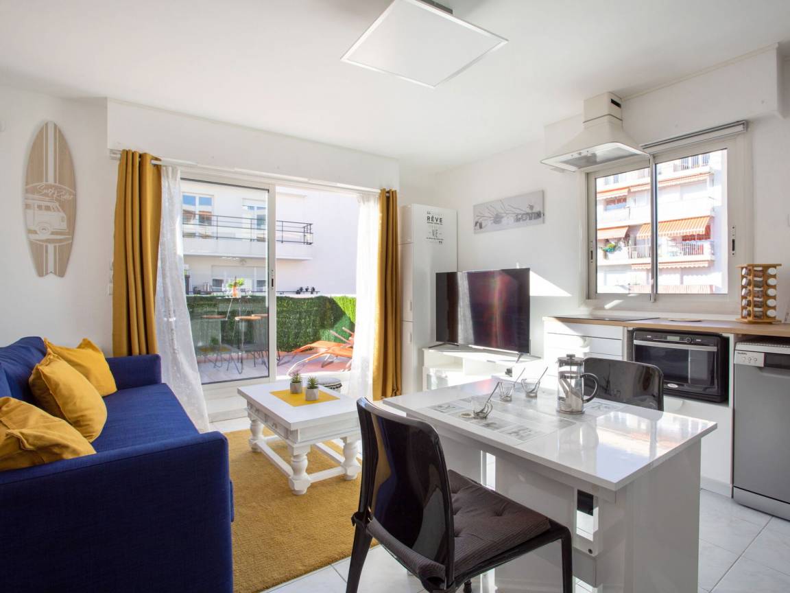 40 M² Apartment ∙ 1 Bedroom ∙ 4 Guests - Cagnes-sur-Mer