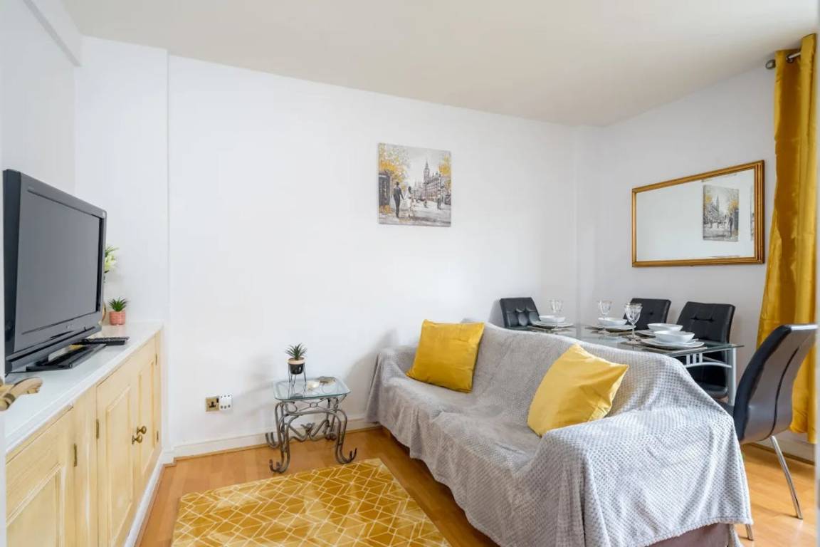 45 M² Apartamento ∙ 1 Habitación ∙ 4 Huéspedes - Londres