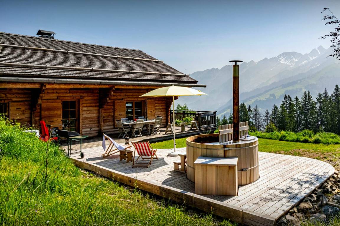 200 M² Chalet ∙ 5 Chambres ∙ 12 Personnes - La Clusaz