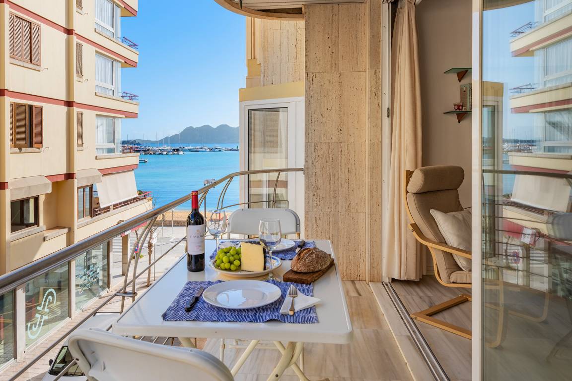 109 M² Apartment ∙ 3 Bedrooms ∙ 5 Guests - Port de Pollença
