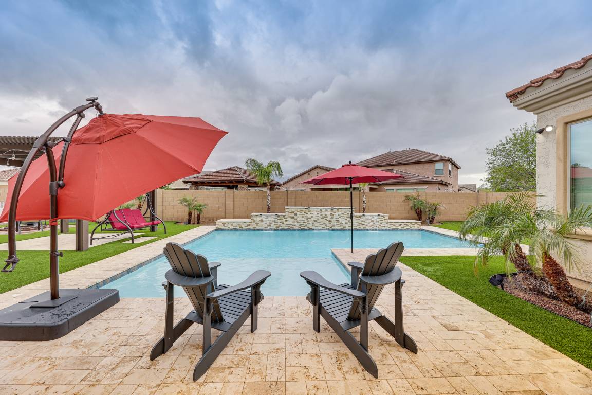 317 M² House ∙ 3 Bedrooms ∙ 6 Guests - Queen Creek, AZ
