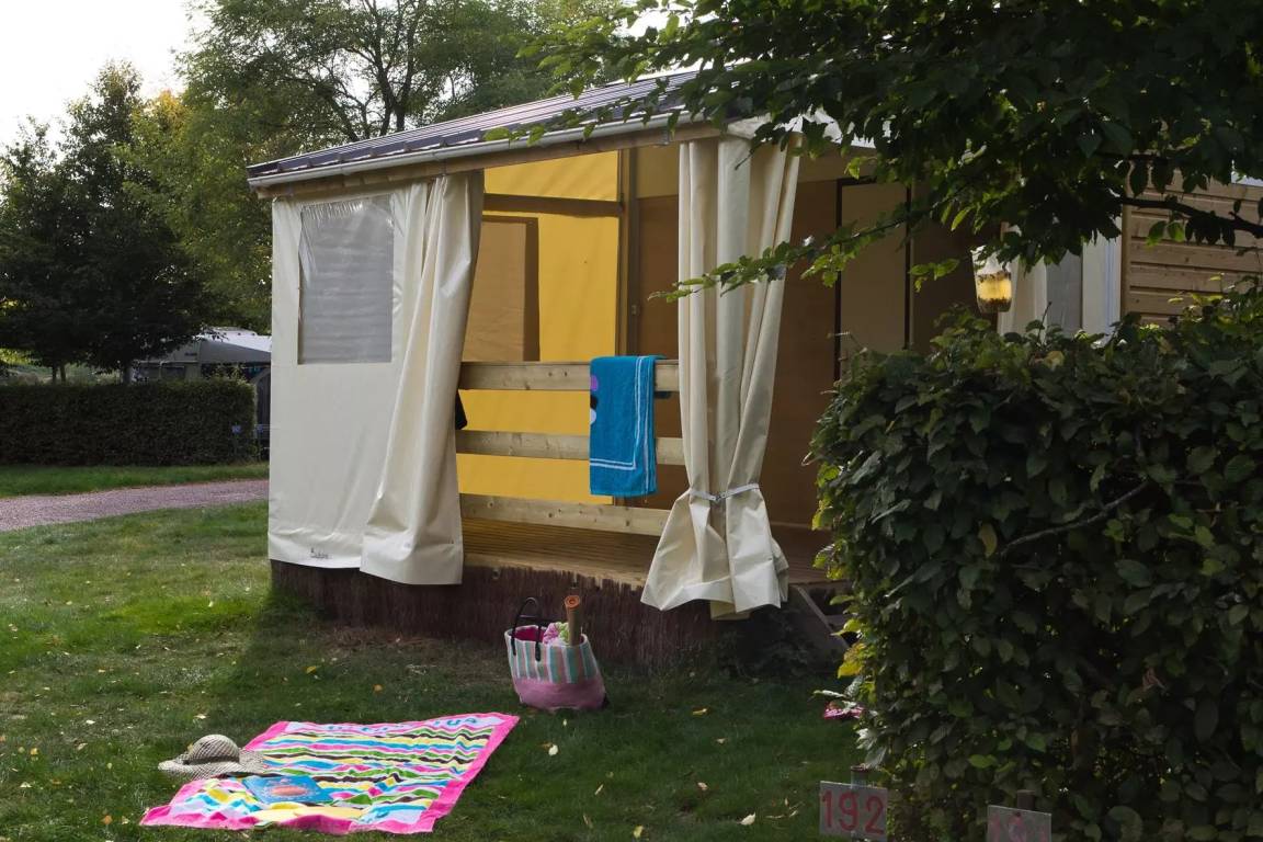 21 M² Caravan ∙ 2 Bedrooms ∙ 4 Guests - Ain