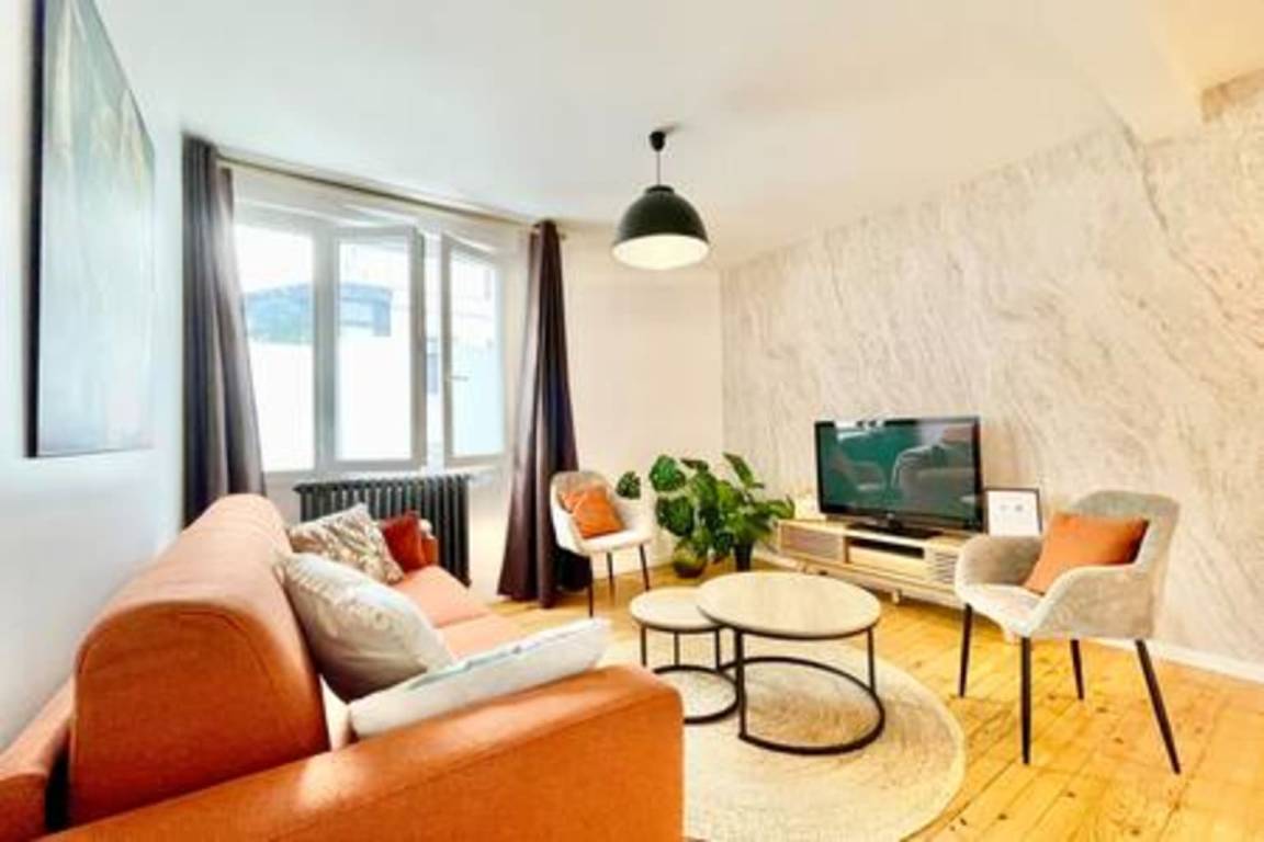 43 M² Appartement ∙ 1 Slaapkamer ∙ 4 Gasten - Saint-Nazaire
