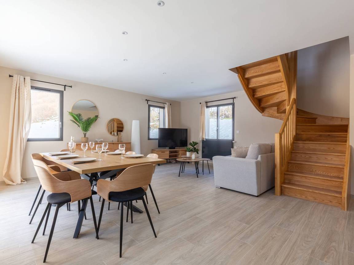 72 M² Maison De Vacances ∙ 3 Chambres ∙ 7 Personnes - Loudenvielle