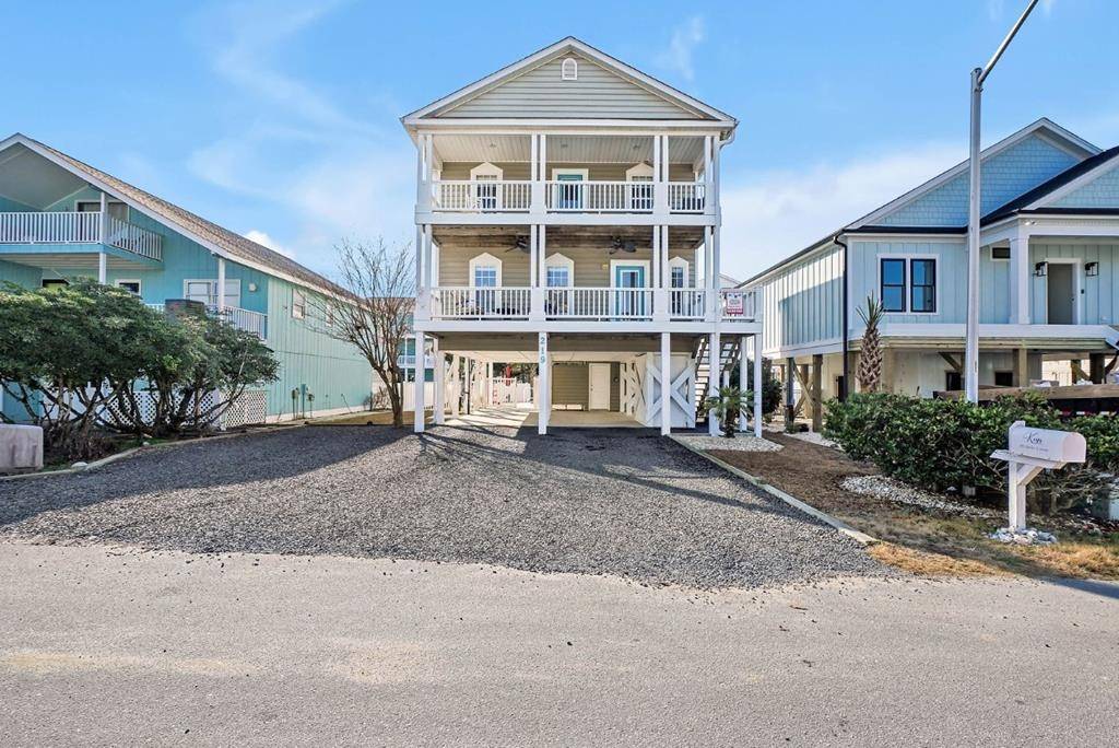167 M² House ∙ 3 Bedrooms ∙ 8 Guests - Holden Beach, NC