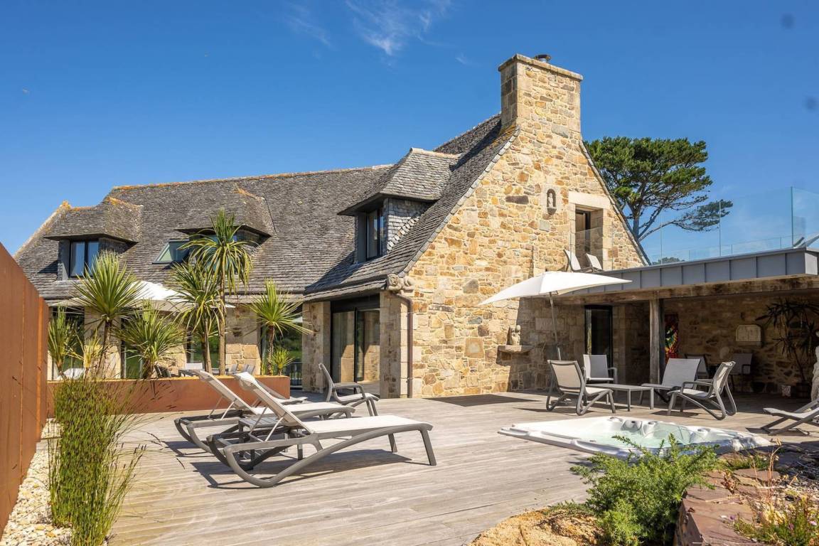 200 M² Villa ∙ 4 Schlafzimmer ∙ 10 Gäste - Perros-Guirec