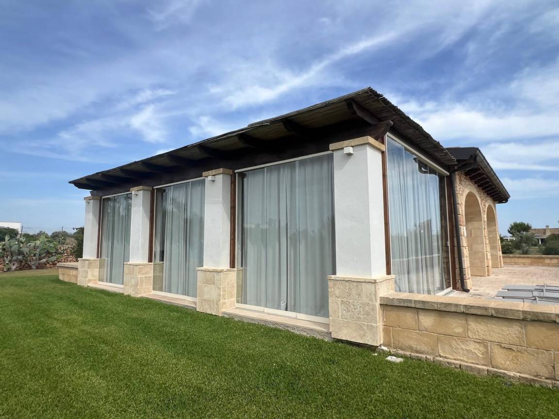 165 M² Maison De Vacances ∙ 3 Chambres ∙ 10 Personnes - Taviano