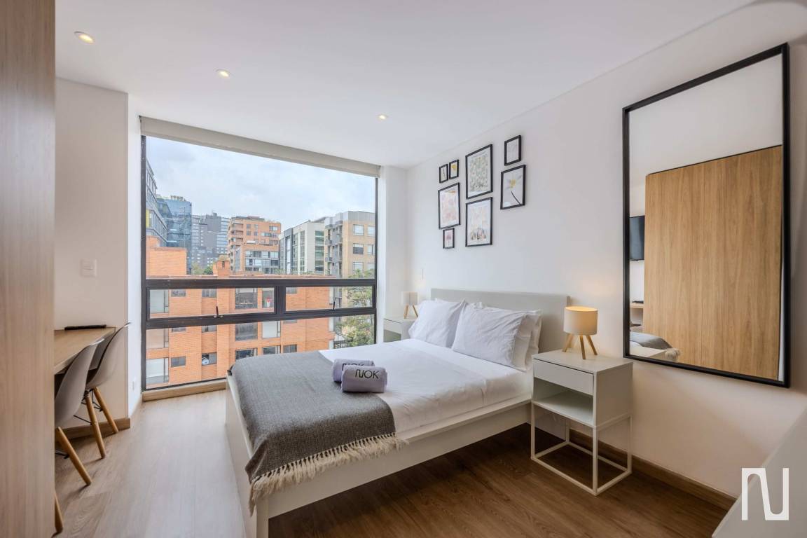 Apartment ∙ 1 Bedroom ∙ 2 Guests - Bogotá