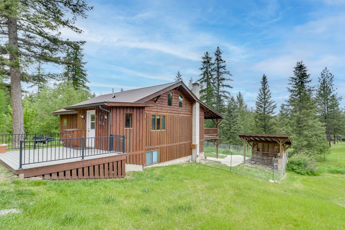 222 M² Maison De Vacances ∙ 5 Chambres ∙ 12 Personnes - Eureka, MT