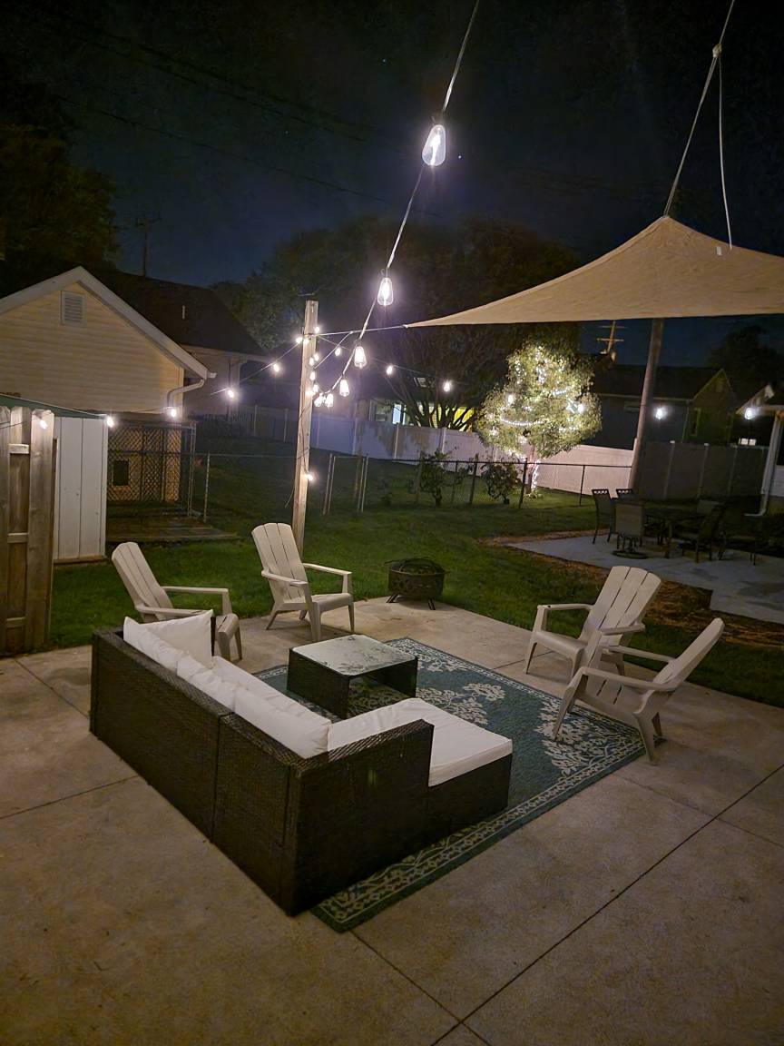 139 평방 미터 코티지 (자연 속의 작은 별장) ∙ 침실 3개 ∙ 게스트 8명 - 오하이오