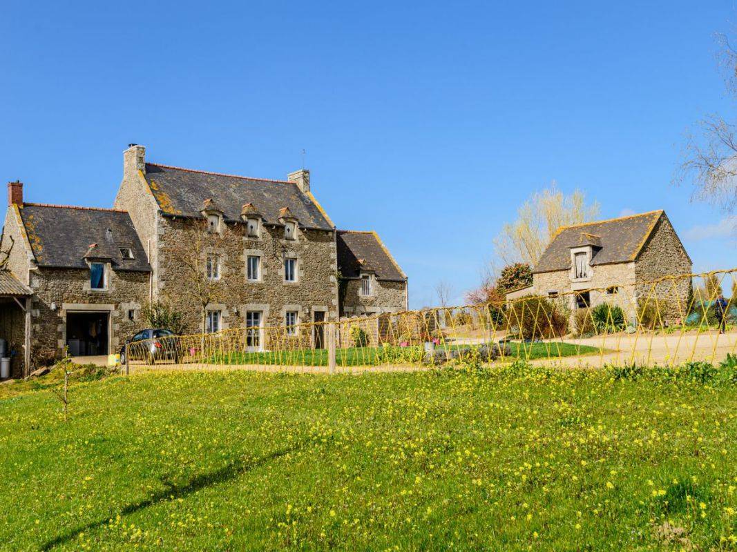 60 M² Gîte ∙ 1 Chambre ∙ 2 Personnes - Saint-Jacut-de-la-Mer