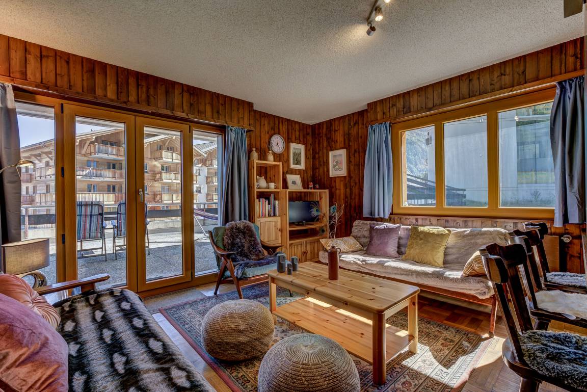 52 M² Apartamento ∙ 1 Habitación ∙ 5 Huéspedes - La Tzoumaz