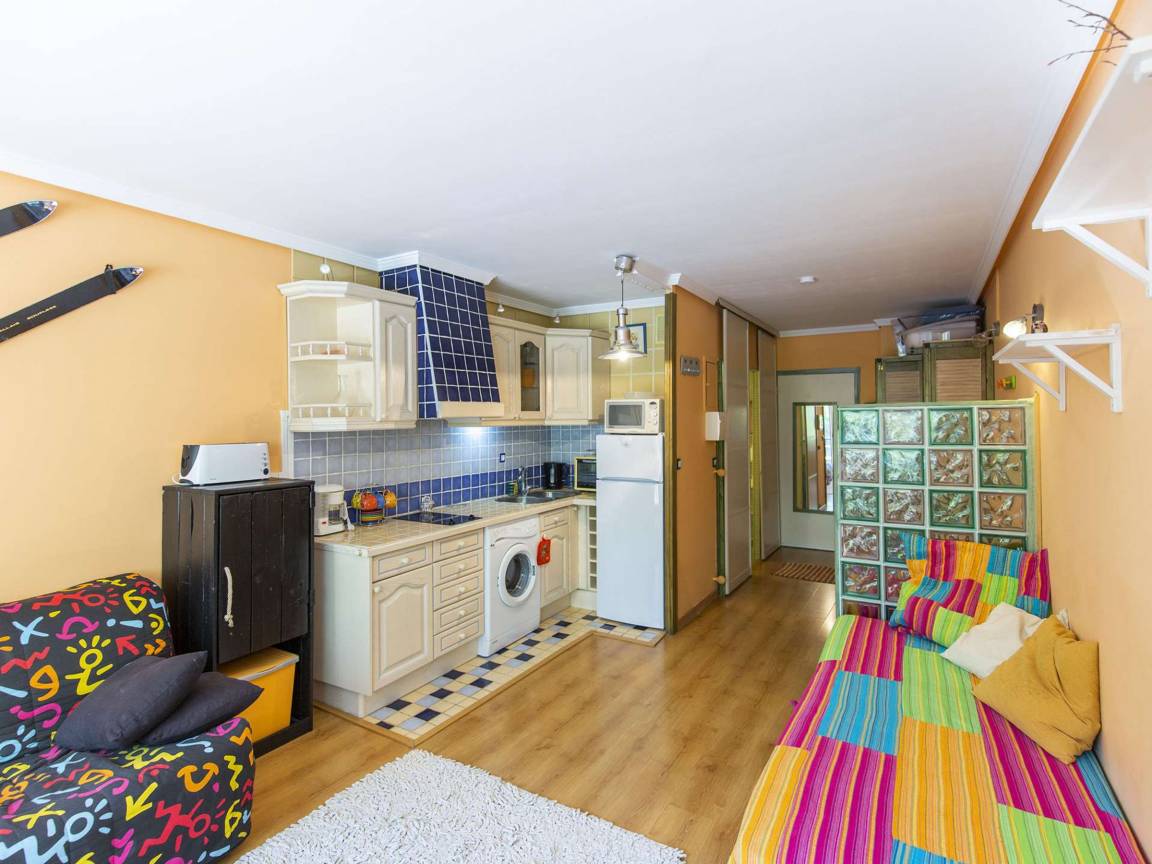 28 M² Studio Flat ∙ 1 Bedroom ∙ 4 Guests - Laruns