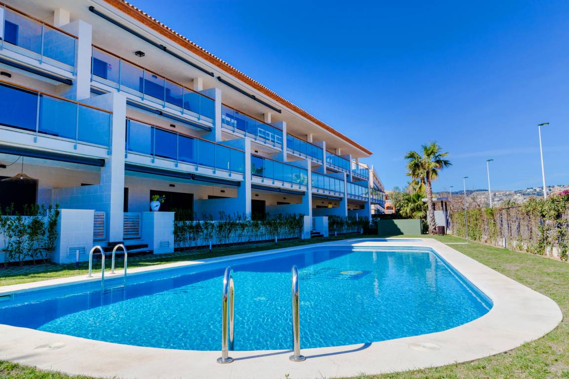 102 M² Appartement ∙ 3 Chambres ∙ 7 Personnes - Xàbia