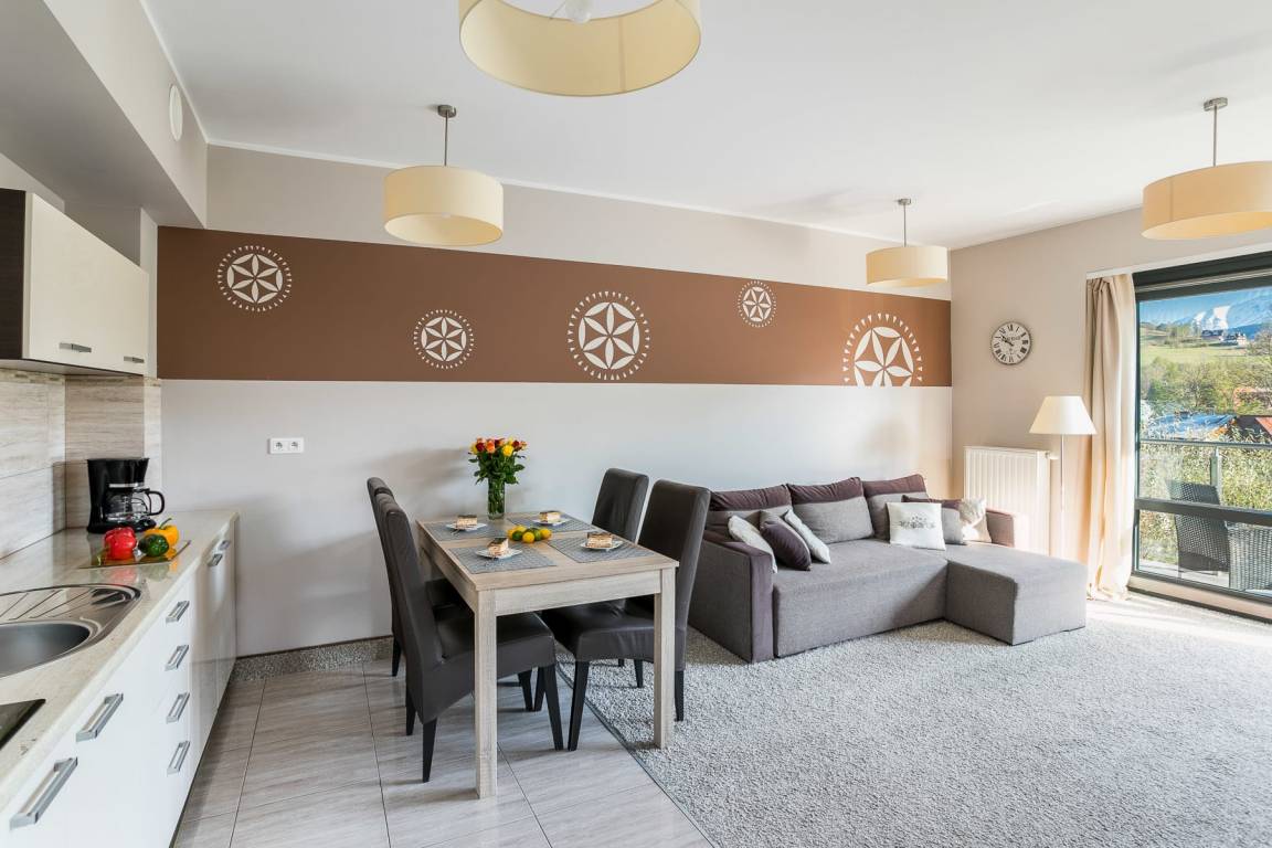 Apartment ∙ 1 Bedroom ∙ 4 Guests - Zakopane