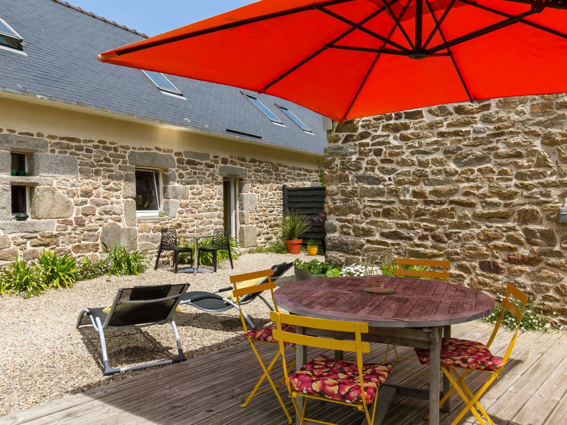 70 M² Ferienhaus ∙ 2 Schlafzimmer ∙ 4 Gäste - Pont-Aven