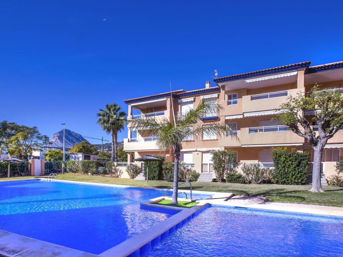 100 M² Huoneisto ∙ 3 Makuuhuonetta ∙ 6 Vierasta - Jávea