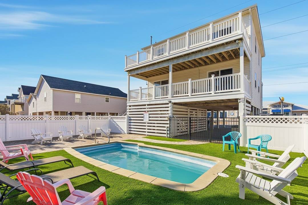 House ∙ 4 Bedrooms ∙ 9 Guests - Kitty Hawk, NC