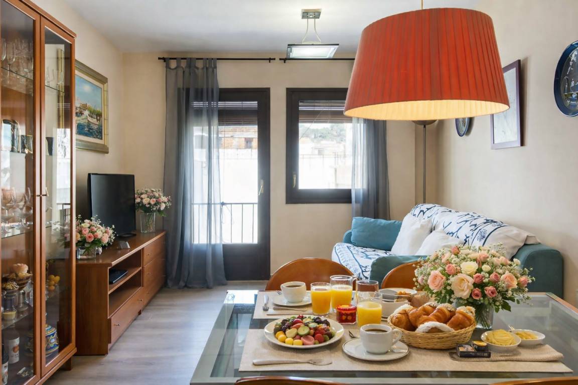55 M² Apartamento ∙ 2 Habitaciones ∙ 4 Huéspedes - Tossa de Mar