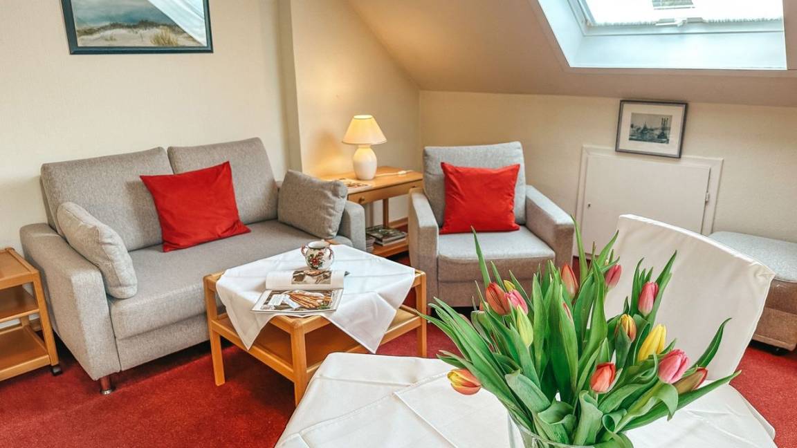 36 M² Apartament ∙ 1 Sypialnia ∙ 2 Gości - Norderney