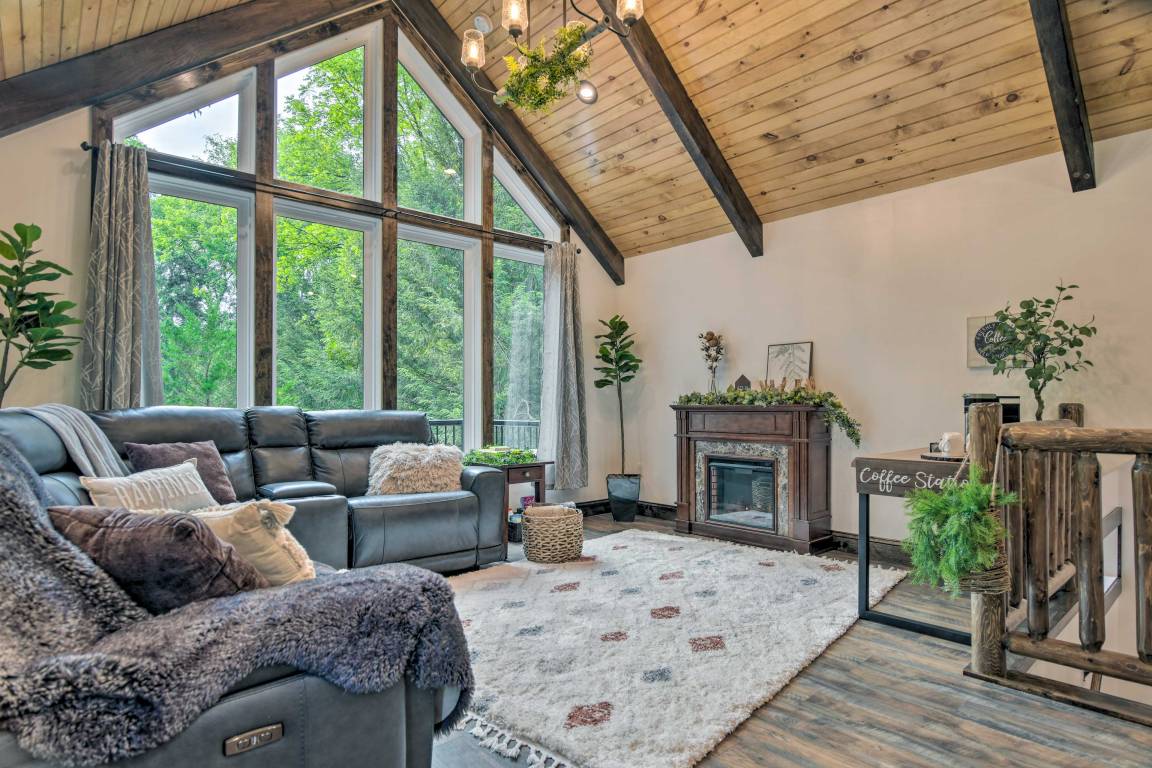 92 M² House ∙ 1 Bedroom ∙ 4 Guests - Susquehannock State Park, Drumore
