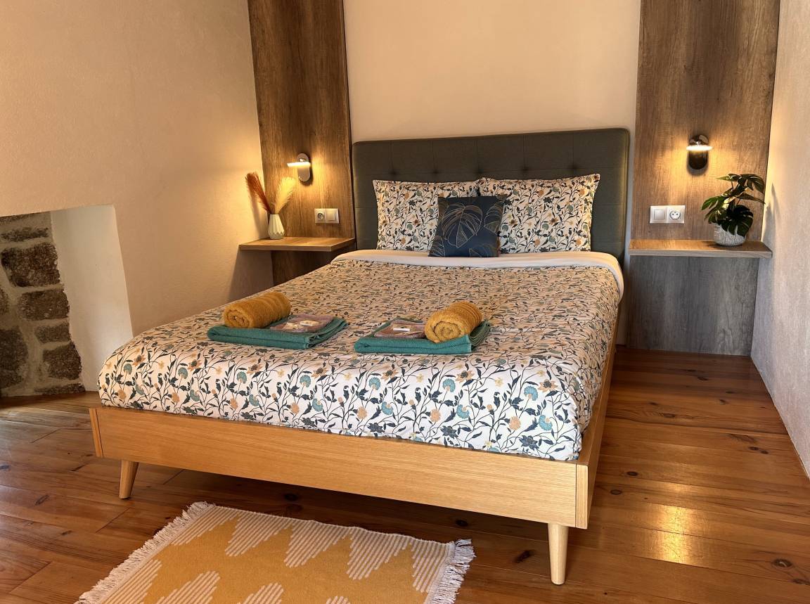19 M² Chambre D'hôtes ∙ 1 Chambre ∙ 2 Personnes - Villefort
