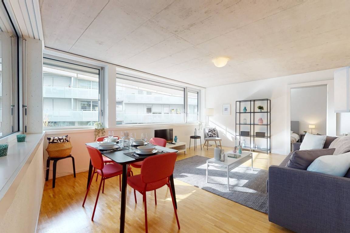 55 M² Apartment ∙ 1 Bedroom ∙ 2 Guests - Sion