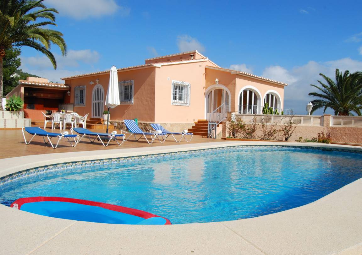 120 M² Casa ∙ 3 Habitaciones ∙ 6 Huéspedes - Calpe