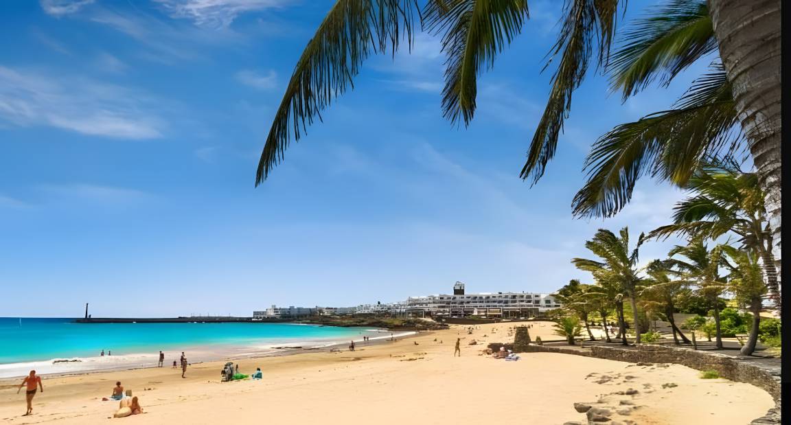 80 M² Apartment ∙ 2 Bedrooms ∙ 6 Guests - Costa Teguise