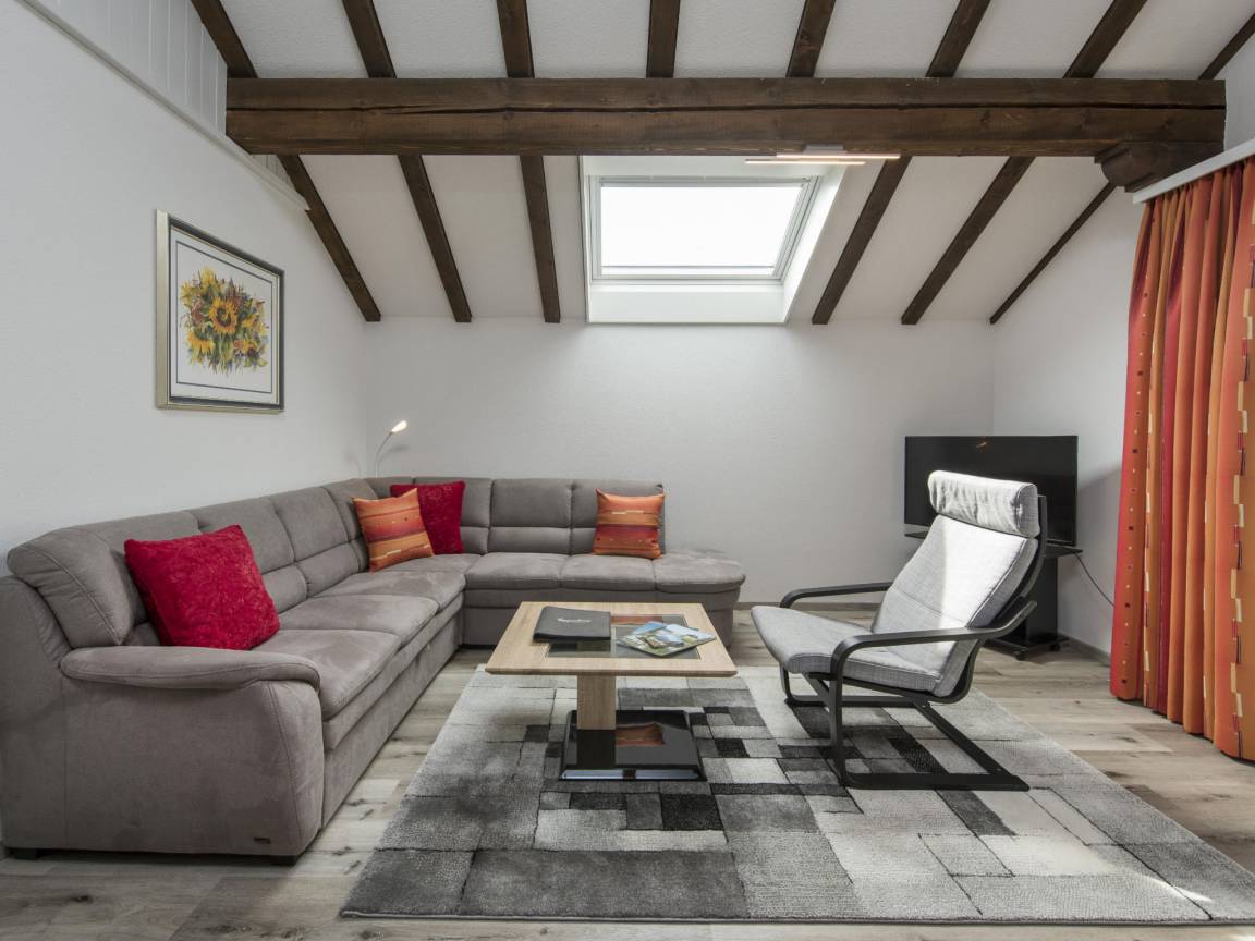 65 M² Ferienwohnung ∙ 1 Schlafzimmer ∙ 4 Gäste - Sevelen